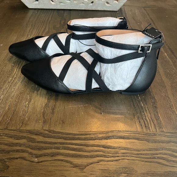 torrid | Shoes | Torrid Faux Leather Flats | Poshmark